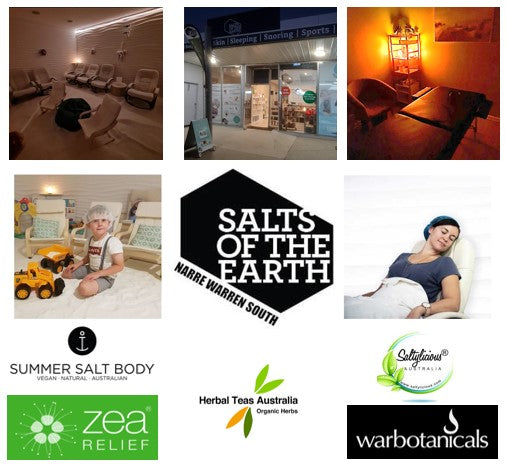 Salt Therapy FAQ – Salts of the Earth Narre Warren South