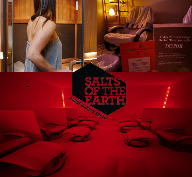 Ionic Foot Detox Experience – Salts of the Earth Narre Warren South