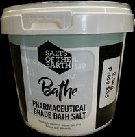 Pharmaceutical grade bathing salt 2.5kg – Salts of the Earth Narre ...